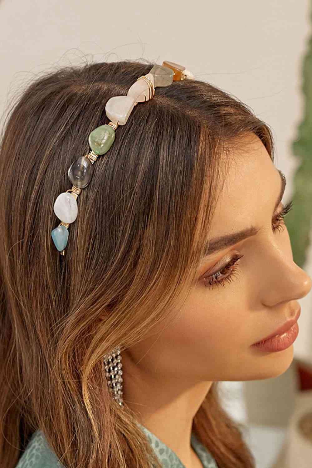 Resin Copper Headband - Loulou Boutique